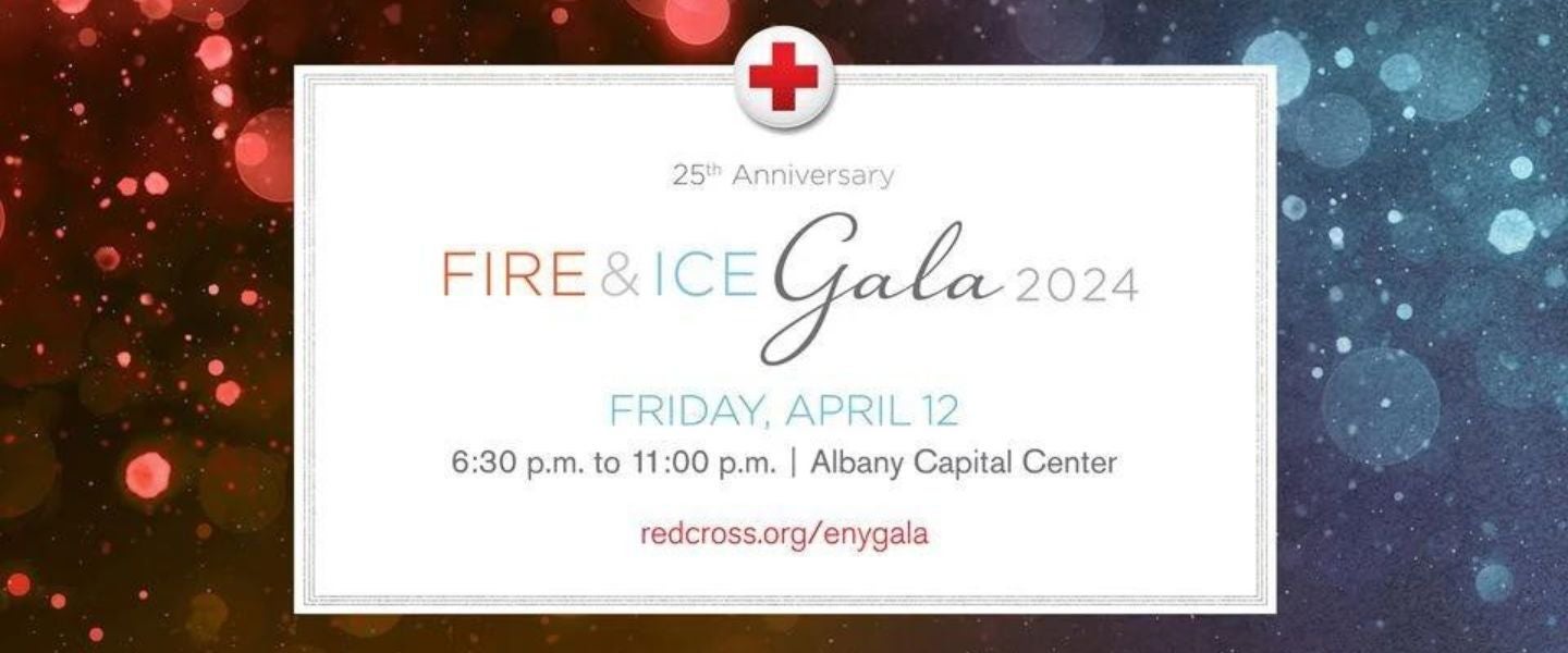American Red Cross Fire & Ice Gala | Albany Capital Center