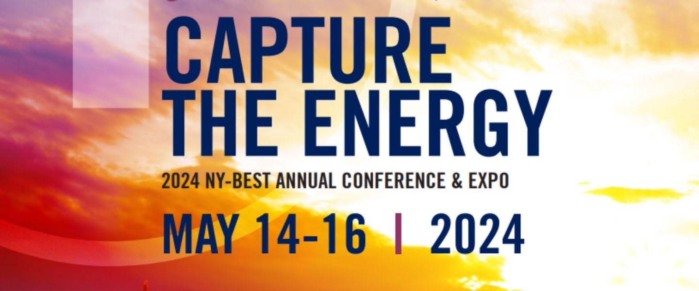2024 NY Best Annual Capture the Energy Conference & Expo | Albany ...